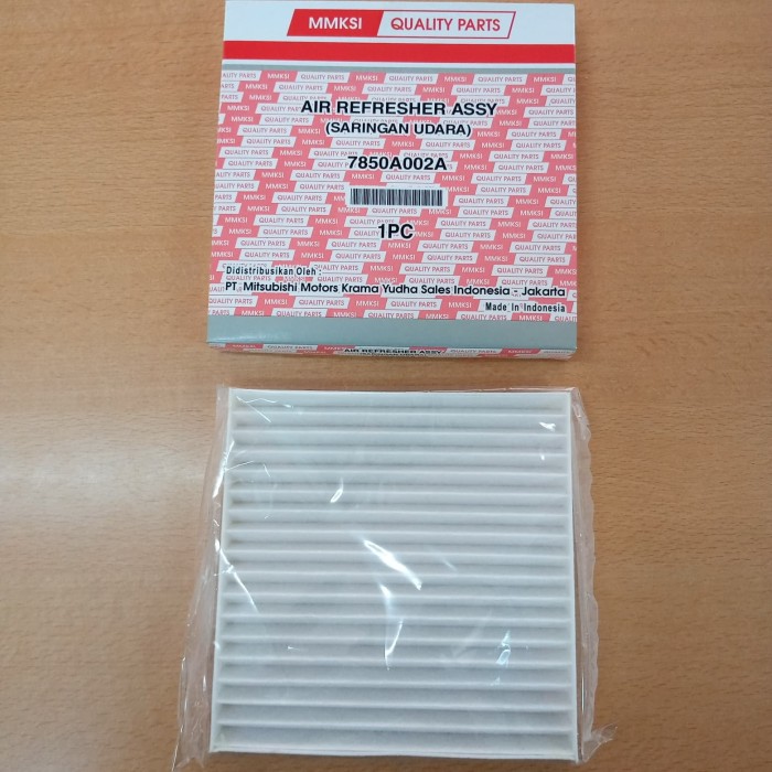 Jual FILTER AC XPANDER-MIRAGE ORIGINAL MITSUBISHI ASLI 7850A002A ...