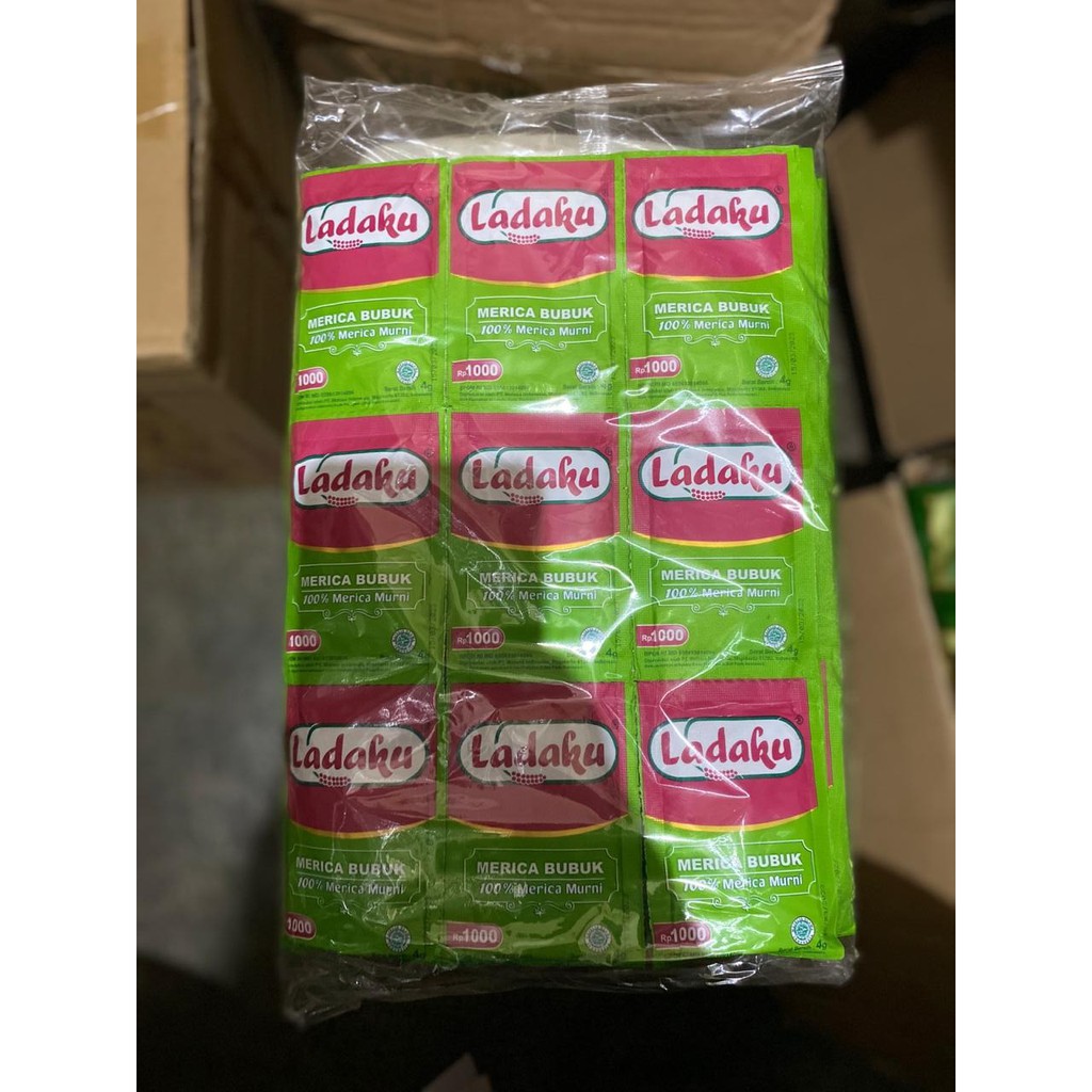 Jual Ladaku Sachet Renceng PAK (72 pcs) | Shopee Indonesia