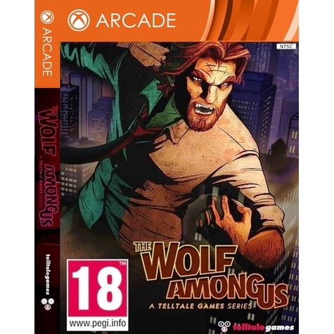 Jual Game The Wolf Among Us XBOX 360 XBLA (XBOX Live Arcade) for Jtag ...