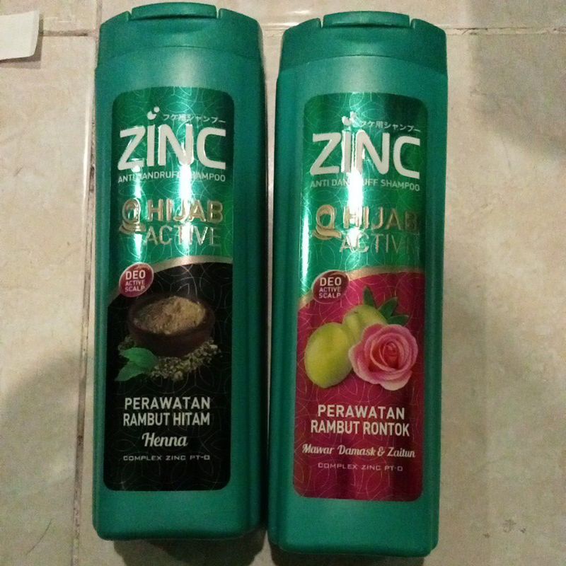 Jual ZINC SHAMPOO. SHAMPOO ZINC BESAR 340ml | Shopee Indonesia