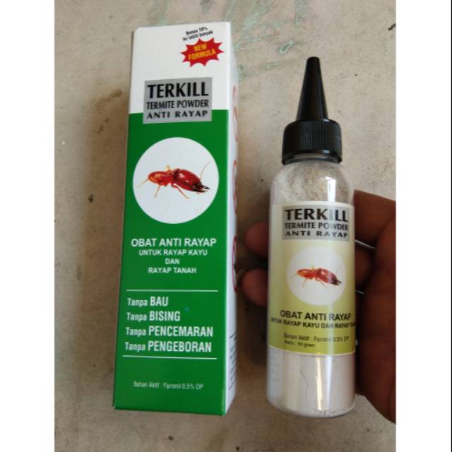 Jual Racun Anti rayap Terkill powder obat semut serbuk racun anti kocoa ...