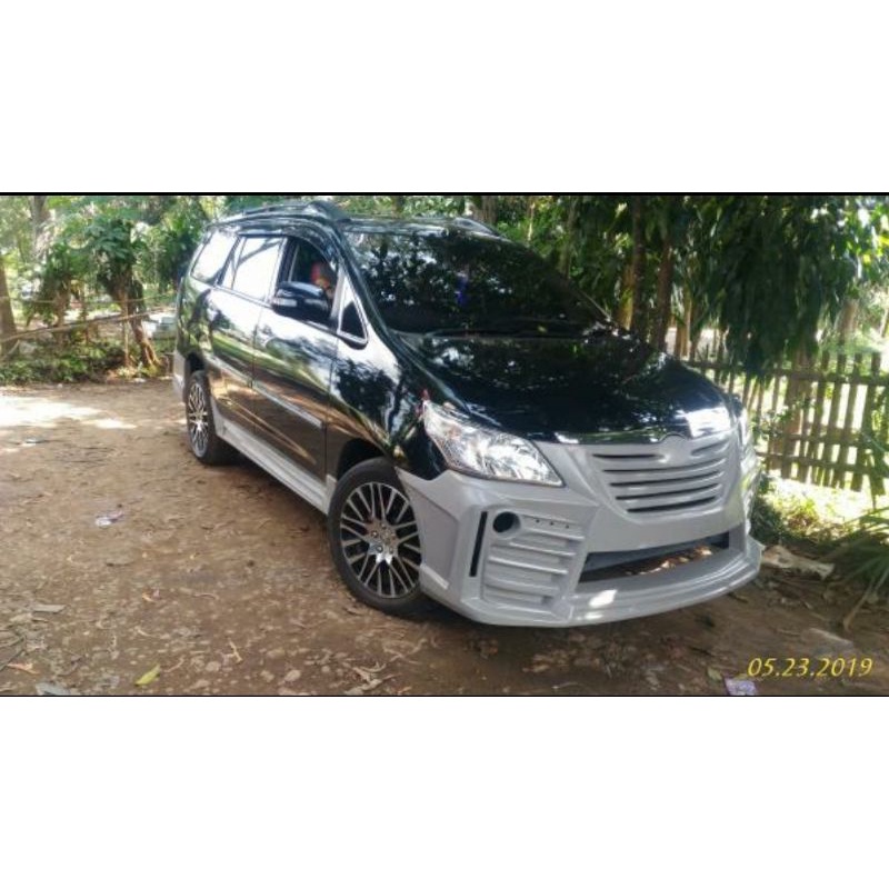 Jual Bodykit Depan Innova Lexus Inova body kit Grade-A Paling Murah ...