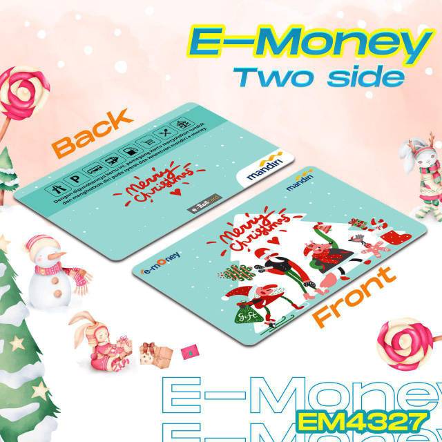Jual EMONEY CUSTOM /DESAIN SUKA SUKA /BISA PAKAI GAMBAR SENDIRI ...