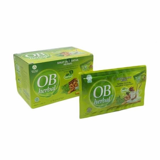 Jual OB HERBAL D10 OBAT BATUK HERBAL 1 BOX ISI 10 sachet @15ml | Shopee ...