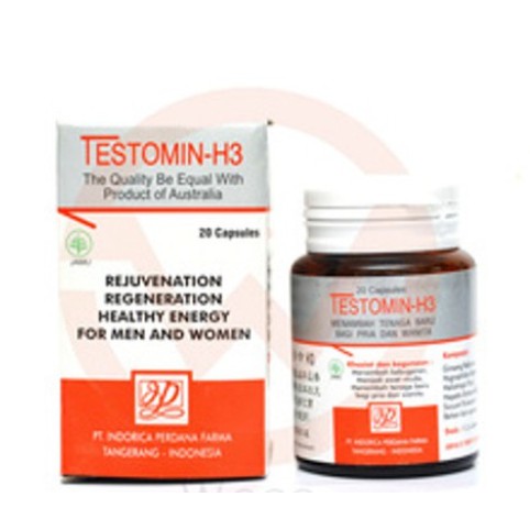 Jual Testomin - Vitamin Hormon- Kesuburan & Stamina bagi Pria & Wanita ...