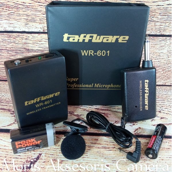 Jual Wireless FM Transmitter Receiver Microphone Mikrofon Mic Mik ...