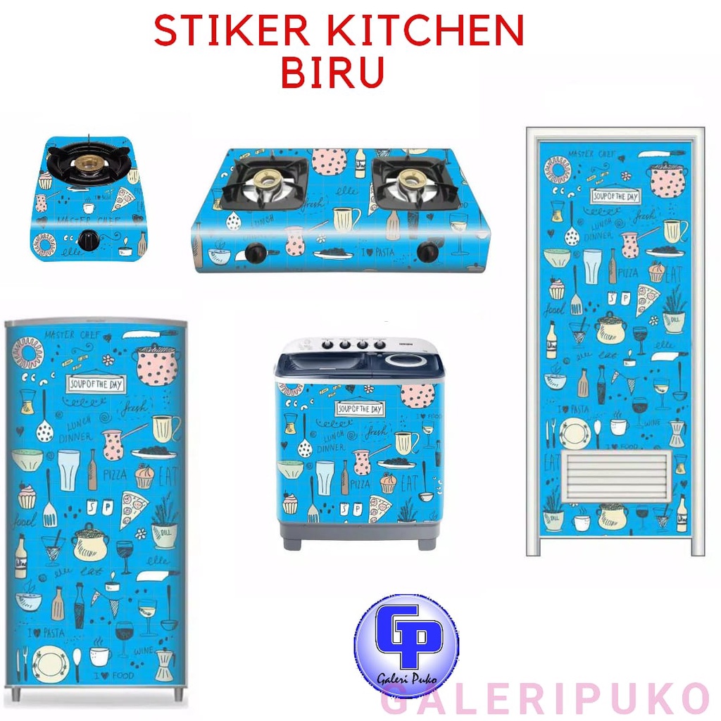Jual Stiker Kompor api / Mesincuci / Magiccom / Kulkas / Pintu Kamar ...