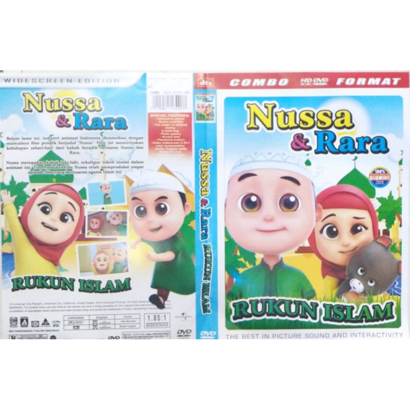 Jual DVD NUSA RARA : NUSA & RARA RUKUN ISLAM | Shopee Indonesia