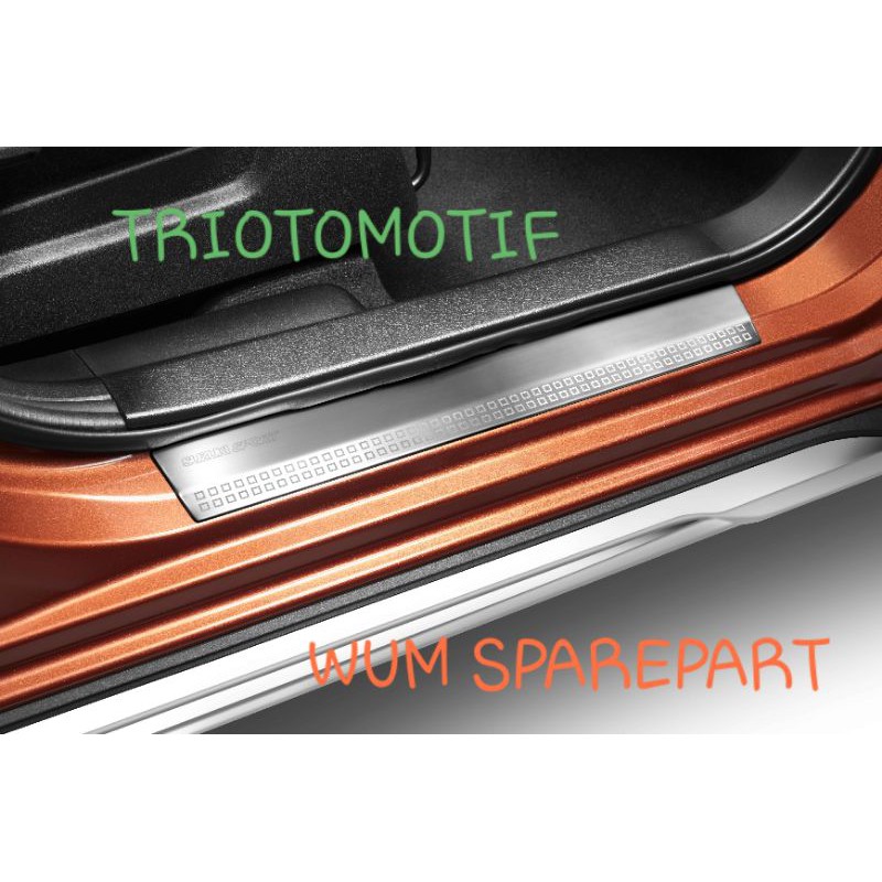 Jual DOOR SILL GUARD SUZUKI SPORT XL7 & ALL NEW ERTIGA | Shopee Indonesia