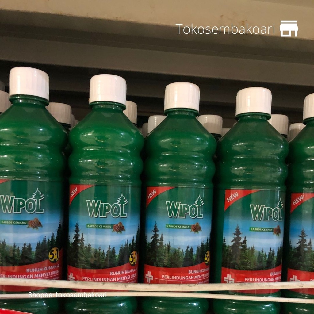 Jual Wipol Karbol Pembersih Lantai Cemara 750 ml | Shopee Indonesia
