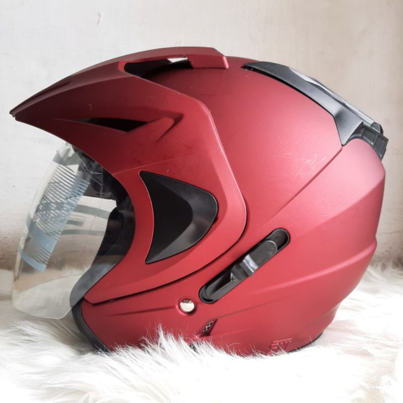 Jual HELM MOTOR SNI DEWASA ALL SIZE | Shopee Indonesia