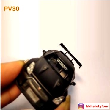 Jual PARVUS PV30 Spoiler Type V1 Diecast 1:64 Custom All Models | Shopee Indonesia