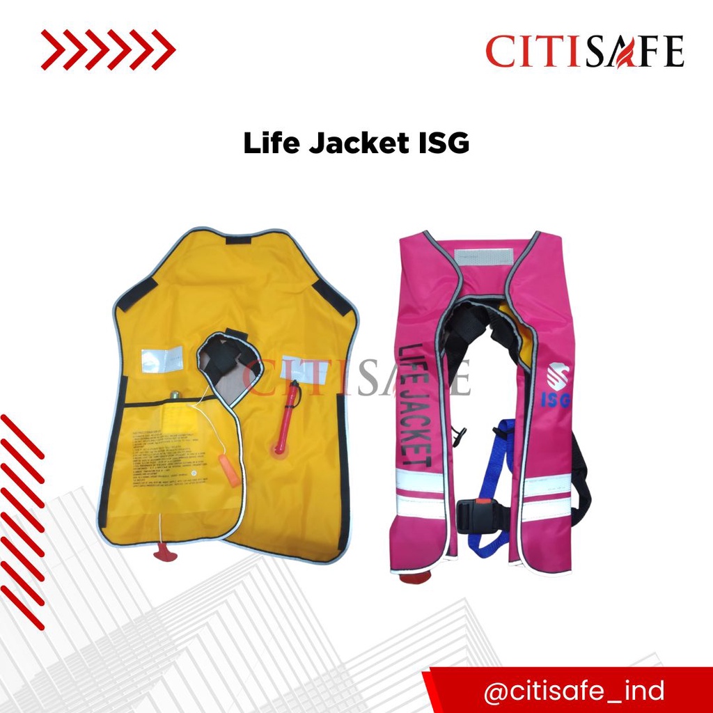 Jual Life Jacket Pelampung ISG Original | Shopee Indonesia