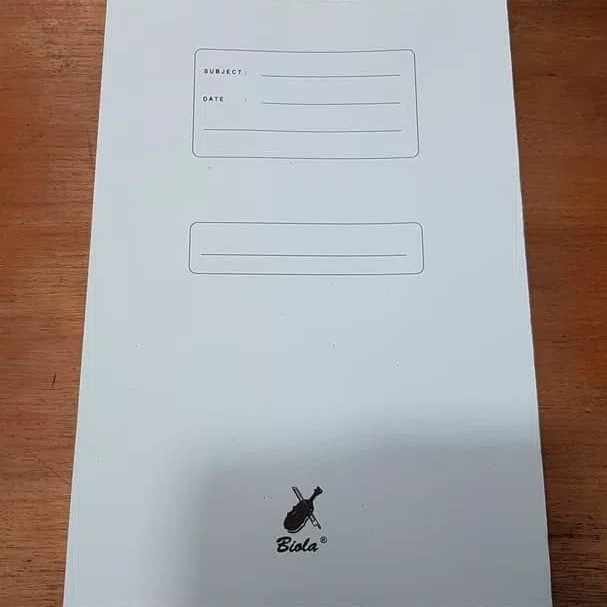 Jual Map kertas Biola 5002 PUTIH (25 lembar) | Shopee Indonesia