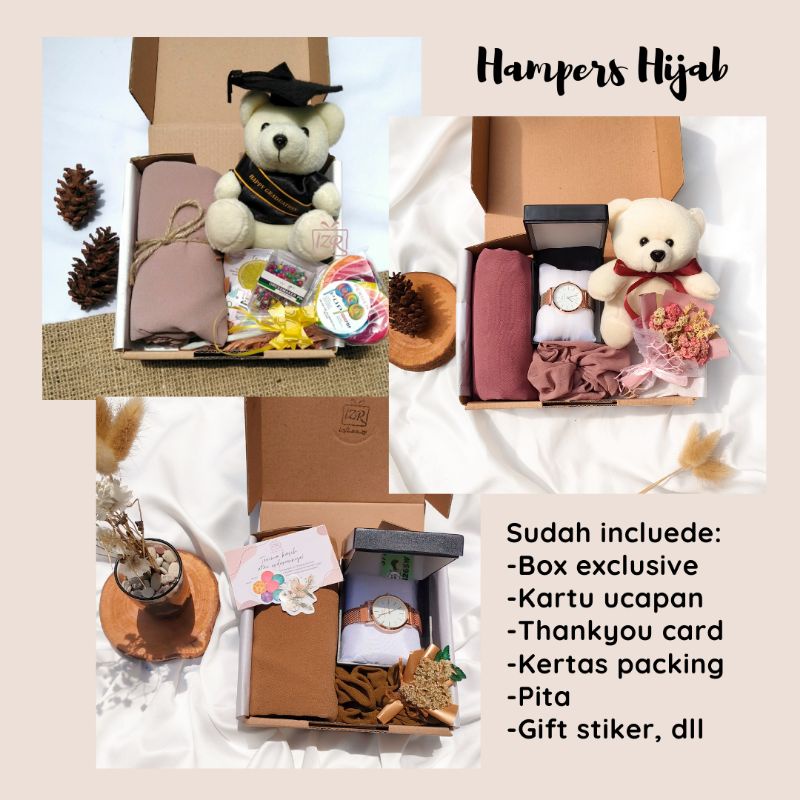 Jual Hampers graduation | Hampers Birthday | Hampers wisuda | Kado ...