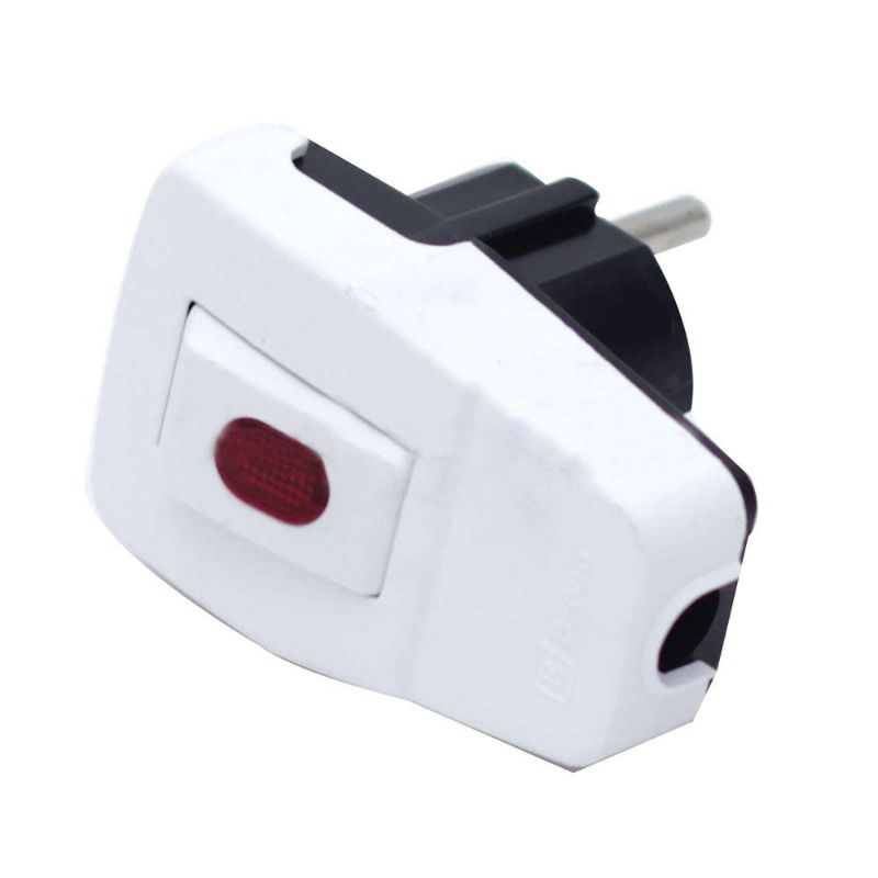 Jual COLOKAN BROCO STEKER SAKLAR + LAMPU PUTIH 13311 | Shopee Indonesia