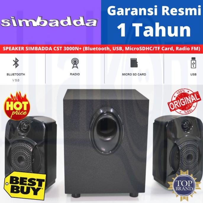 Jual Speaker Simbadda CST 3000N+ | Shopee Indonesia