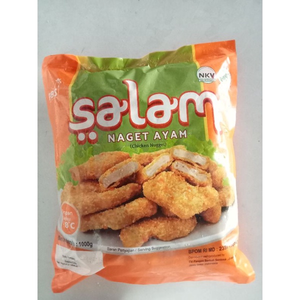 Jual Naget Salam 1kg | Shopee Indonesia
