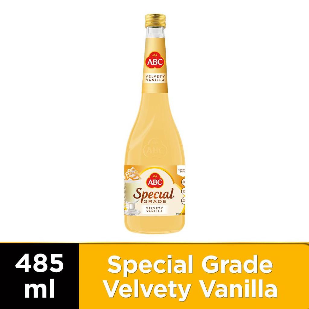 Jual Abc Sirup Special Grade Velvety Vanilla 485 Ml Shopee Indonesia