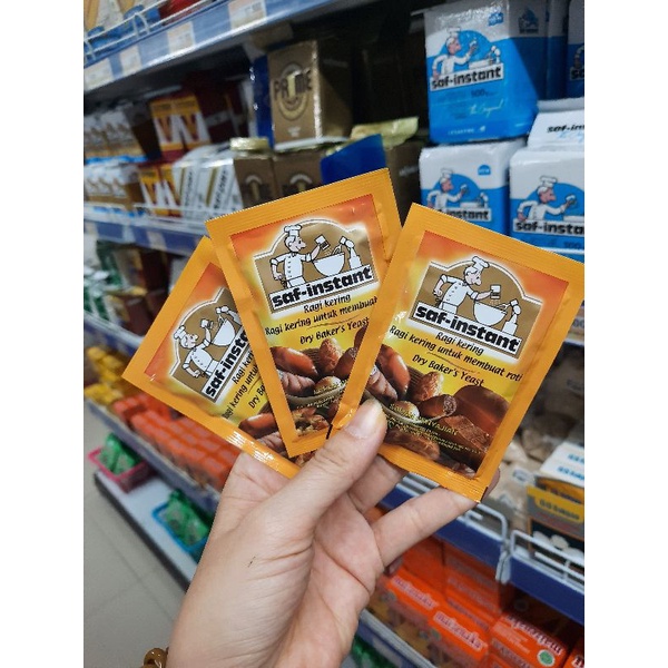Jual saf instant kemasan sachet 11gram | Shopee Indonesia