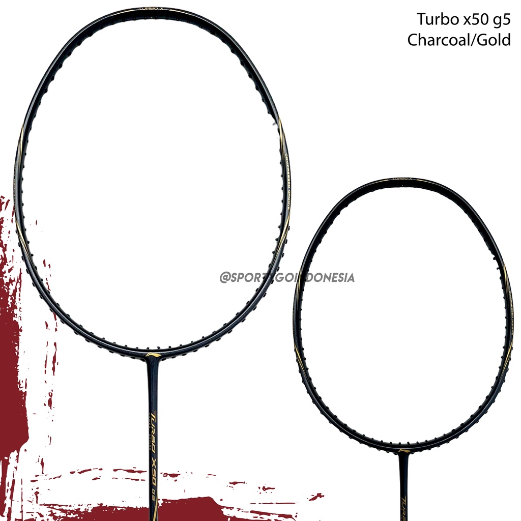 Jual Raket Lining TURBO X 50 60 70 G5 Badminton Original | Shopee Indonesia