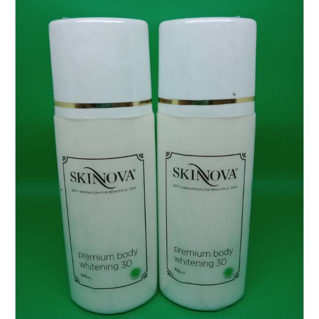 Jual Skinnova Premium Body Whitening 30 | Shopee Indonesia