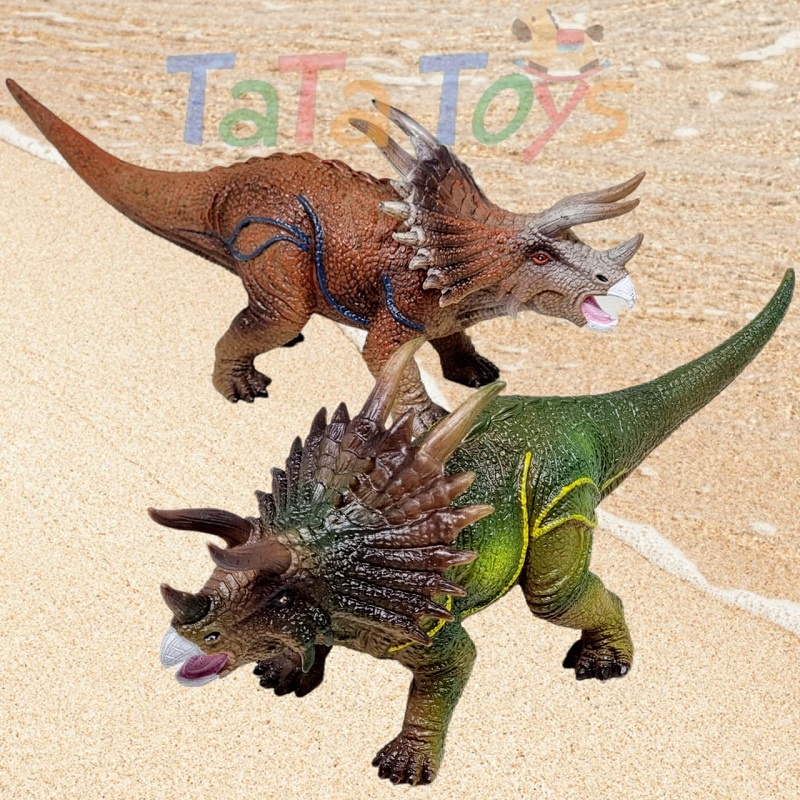 Jual Jurassic Park Dinosaur - Triceratops - Action Figures Dinosaurus ...