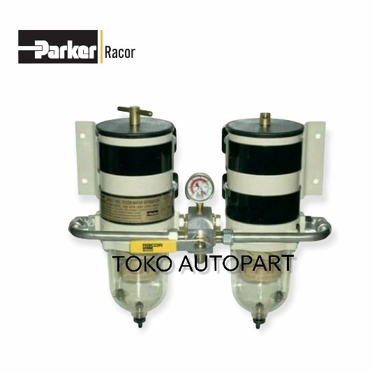 Jual 75900FHX30 Parker Racor Genuine Dual Fuel Filter Water Separator 1 ...