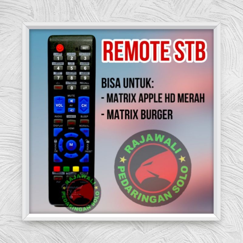 Jual REMOT STB MATRIX | Shopee Indonesia