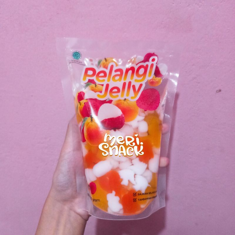 Jual Pelangi Jelly Karakter 500gr | Shopee Indonesia