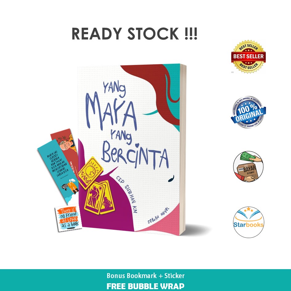 Jual Buku Yang Maya Yang Bercinta Penerbit Odise Publishing | Shopee ...