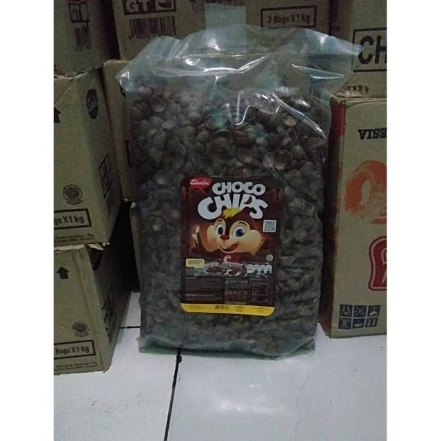 Jual Simba choco chips coco crunch / koko coco crunch sereal simba ...