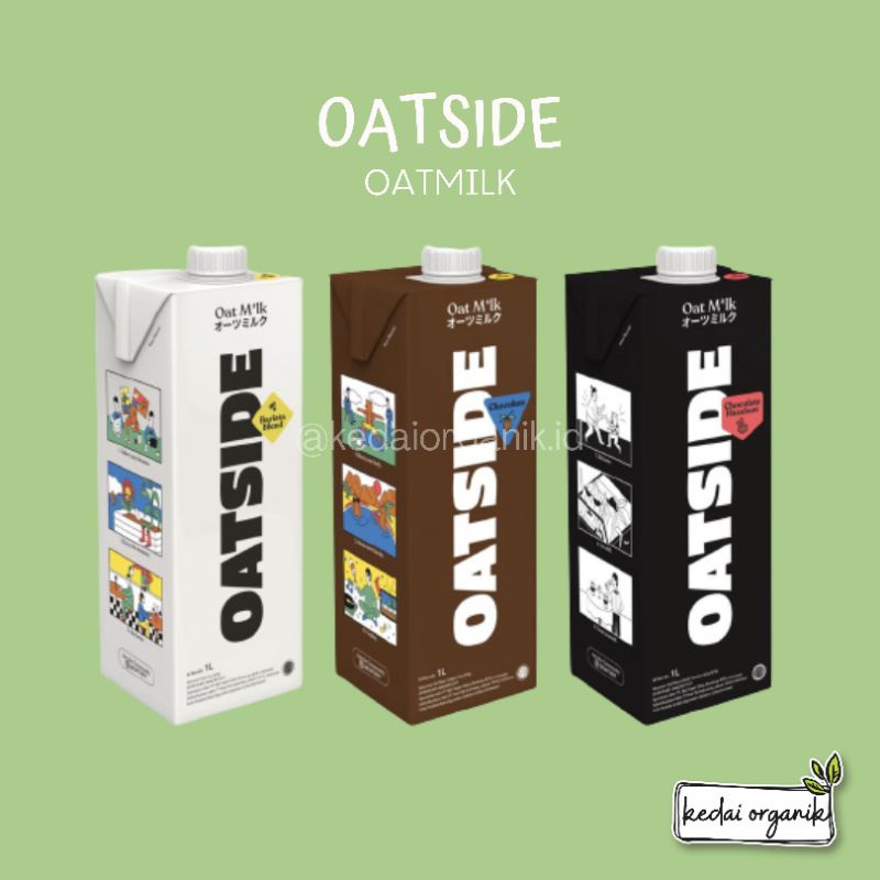 Jual Oatside Oatmilk Barista Blend / Oatside Oatmilk Choco Hazelnut ...
