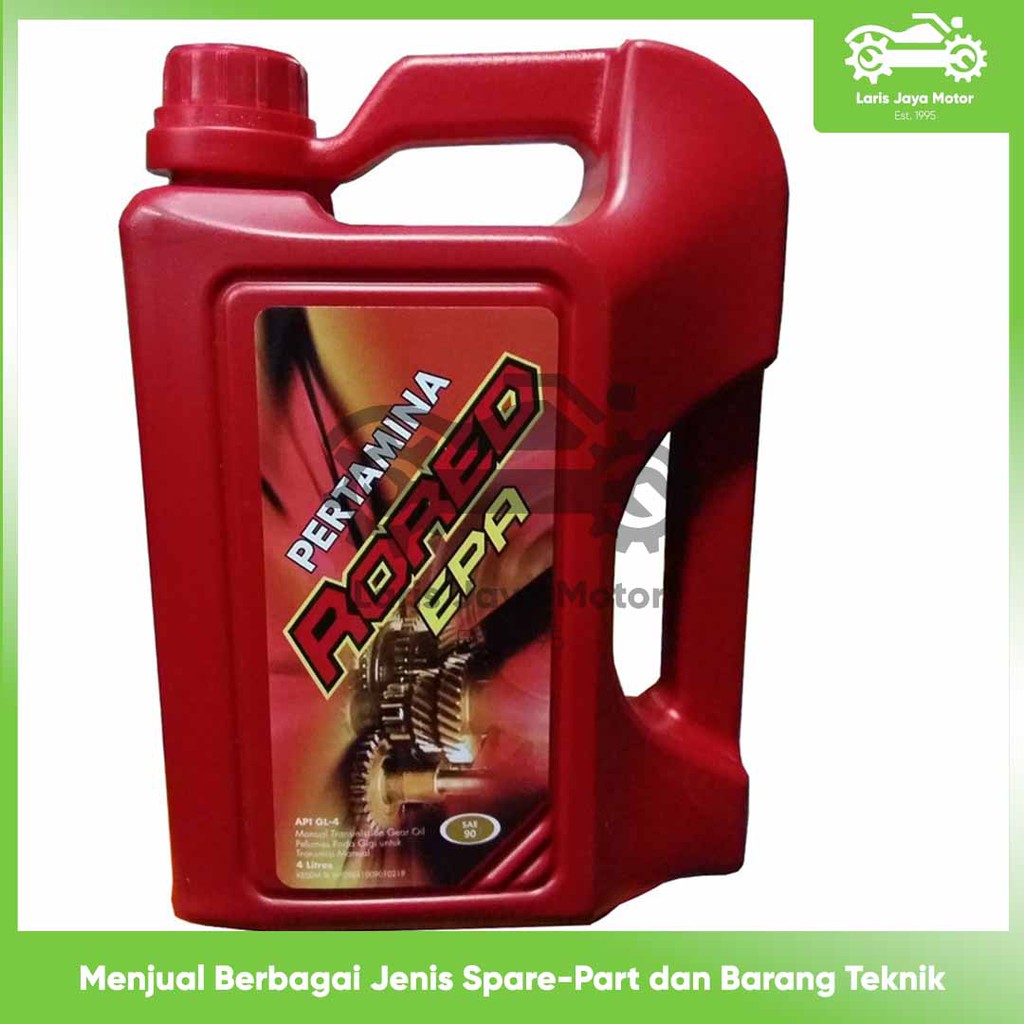Jual OLI RORED EPA SAE 90 4LITER OLI MESIN 4 TAK KUALITAS JAMIN 100 % ...