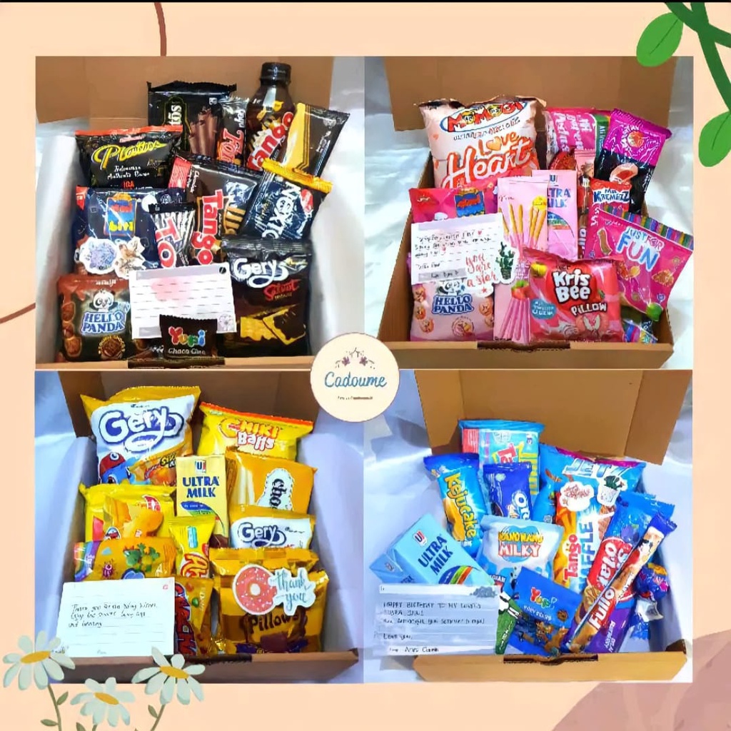 Jual snack box | Shopee Indonesia