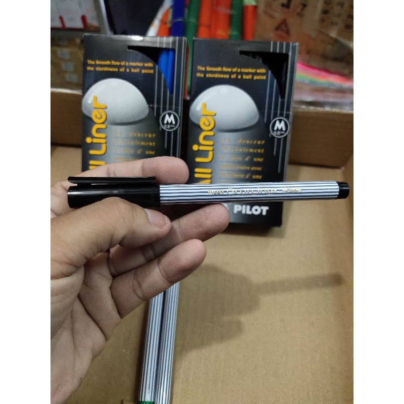 Jual Ballpoint pilot Balliner 0.8mm (1 pcs) | Shopee Indonesia