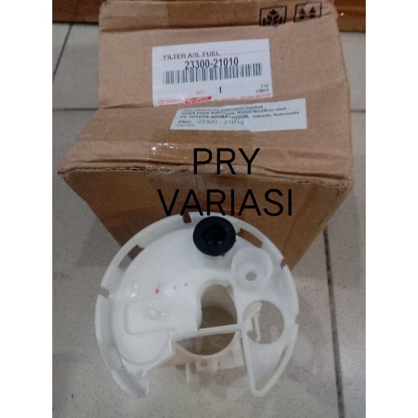 Jual Fuel filter Toyota Vios old/Vios lama 23300-21010 asli original ...