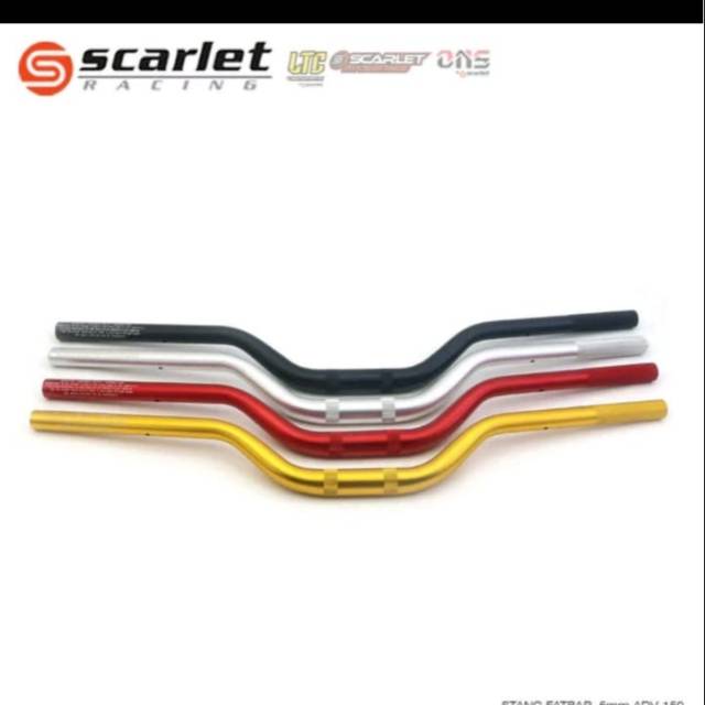 Jual Stang honda adv 150 stang fatbar merk scarlet racing | Shopee ...