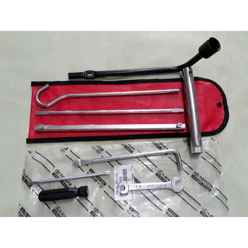 Jual TOOL KIT/KUNCI RODA/GAGANG BAN SEREP AVANZA-XENIA ASLI Terbaik ...