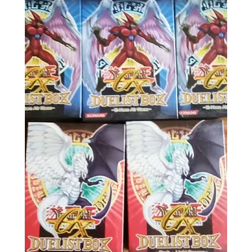 Jual Last Stock!!!!Kartu Yu-Gi-Oh Kartu YuGiOh Kotak DUELIST BOX YU-GI ...