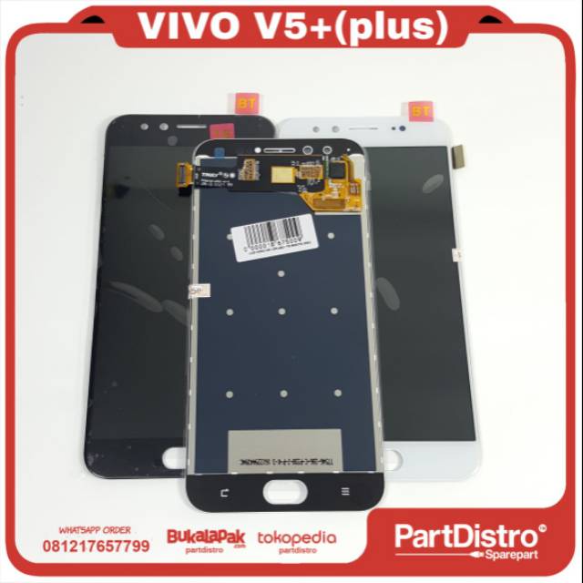 Jual LCD TS VIVO V5+(PLUS) BLACK / WHITE | Shopee Indonesia