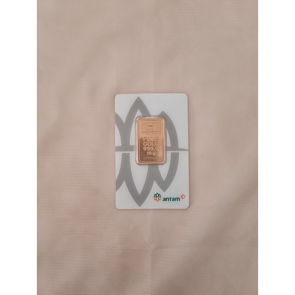 Jual 10 GRAM LM LOGAM MULIA EMAS ANTAM REINVENTED PRESS TERBARU ...