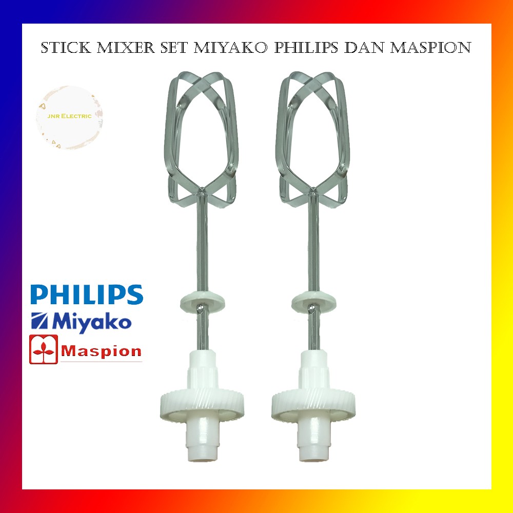 Jual Stick Mixer Set ( Miyako/Maspion/Philips) | Shopee Indonesia