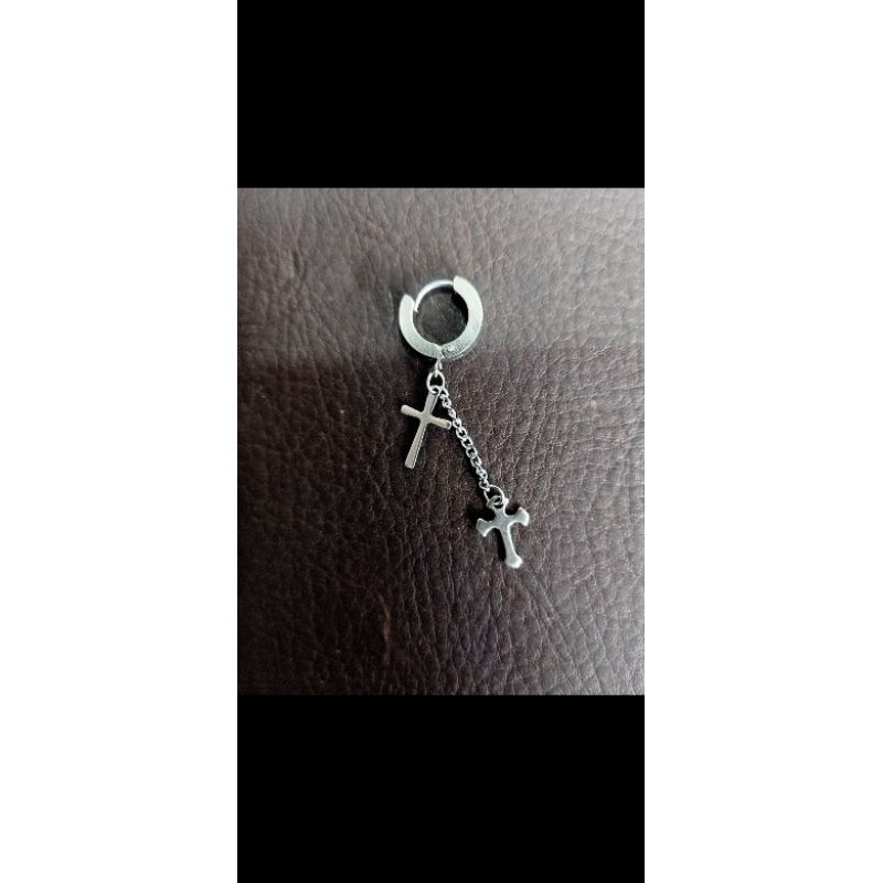 Jual ANTING COWOK KOREA BTS/ANTING JEPIT/ANTING HITS | Shopee Indonesia