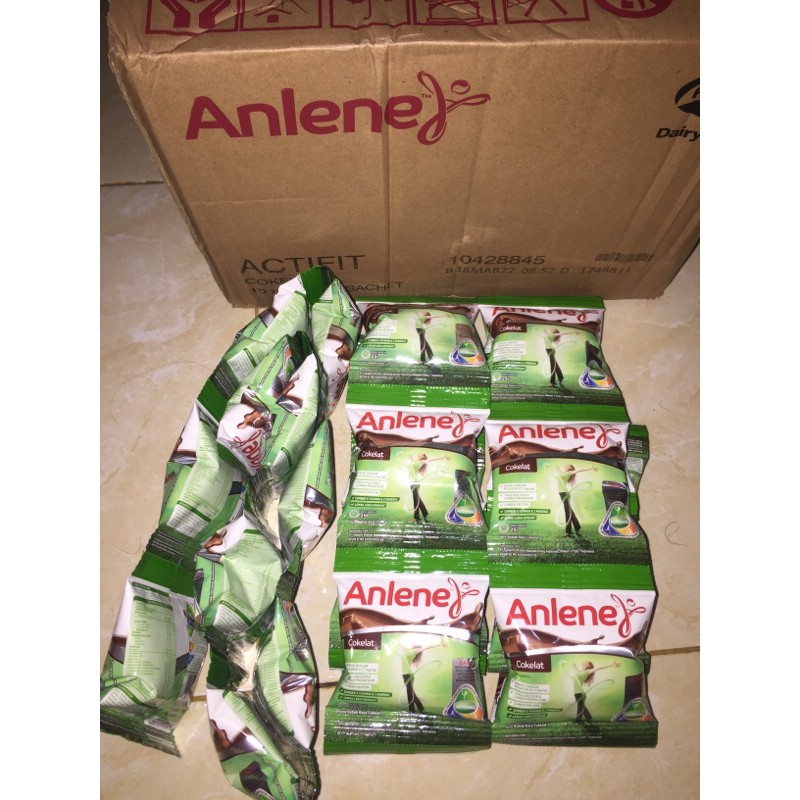 Jual Susu Anlene coklat 25g ( RENCENG ) | Shopee Indonesia