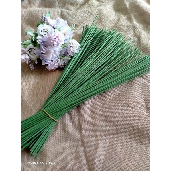 Jual Bahan Buket / Bahan Florist/Kawat Daun/Bahan Buket Bunga | Shopee ...