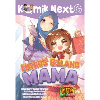 Jual Buku Komik Next G Harus Bilang Mama | Muffin Graphics | Shopee Indonesia