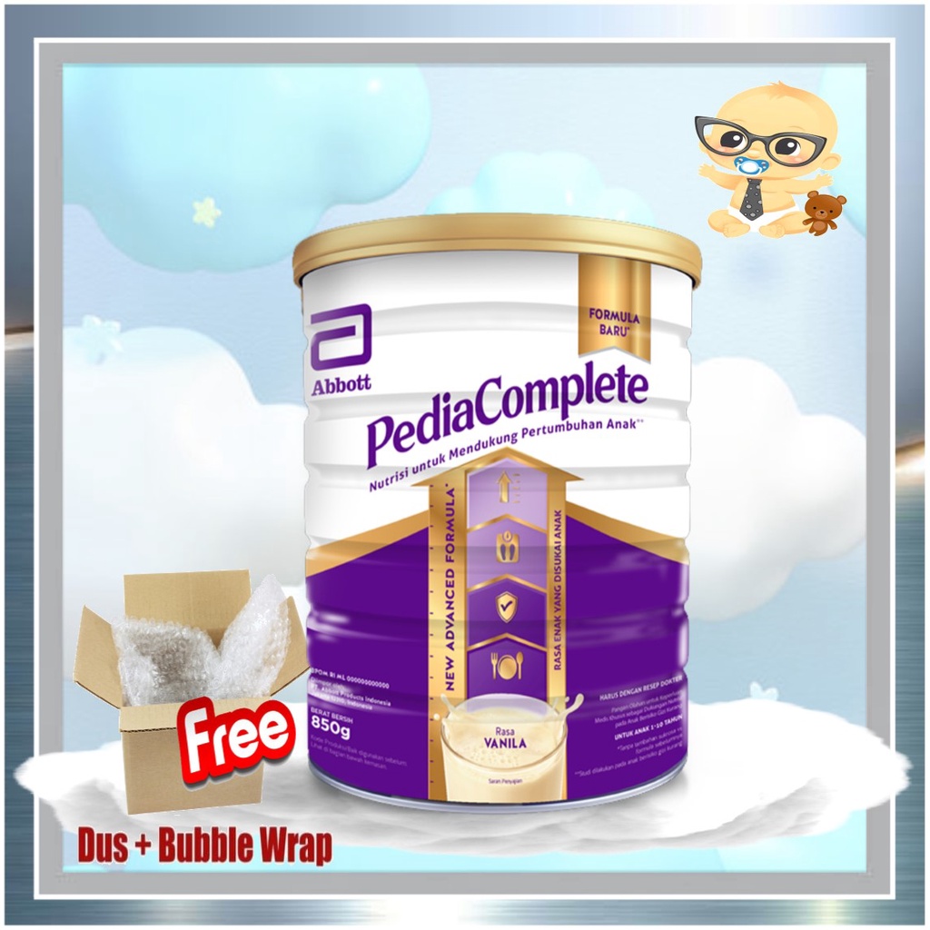Jual Pediacomplete / Pediasure Complete Vanila 850gr | Shopee Indonesia