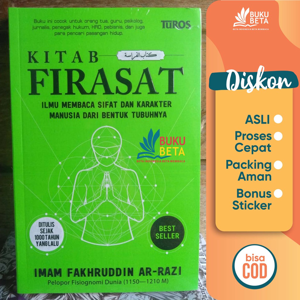Jual Kitab Firasat - Imam Fakhruddin Ar-Razi | Shopee Indonesia