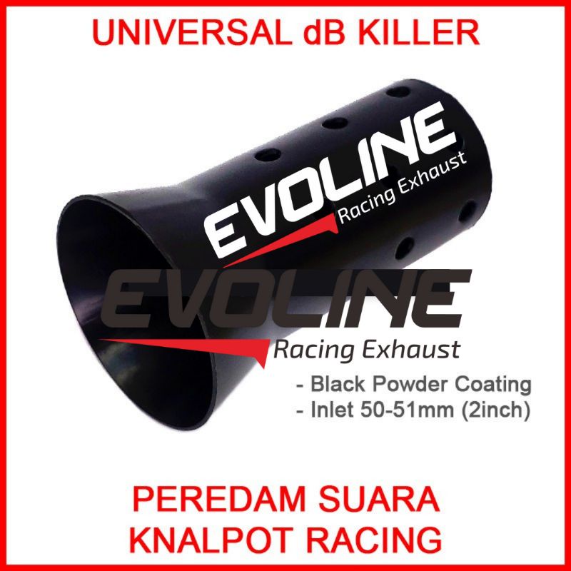 Jual DB KILLER PEREDAM KNALPOT RACING INLET 50MM PNP ALL MOTOR | Shopee ...